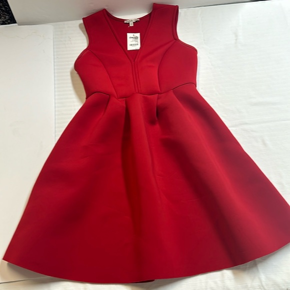 Charlotte Russe | Dresses | Brand New Flame Red Dress With Tags On ...